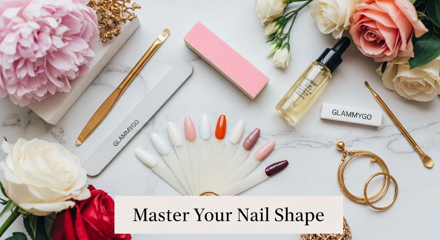 Ultimate Nail Shape Guide 2026: Choose & Master Your Look💅