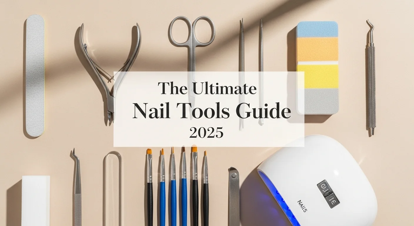 The Ultimate Nail Tools Guide 2026 | Must-Have Kits & Tools